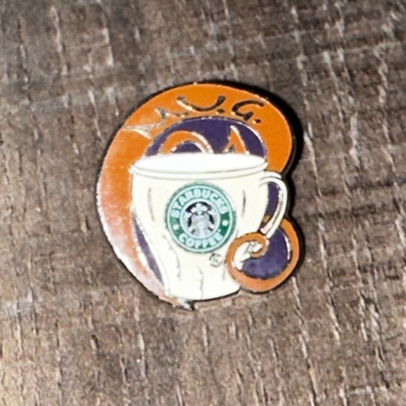 Starbucks | Jewelry | New Starbucks Mug Award Pin | Poshmark